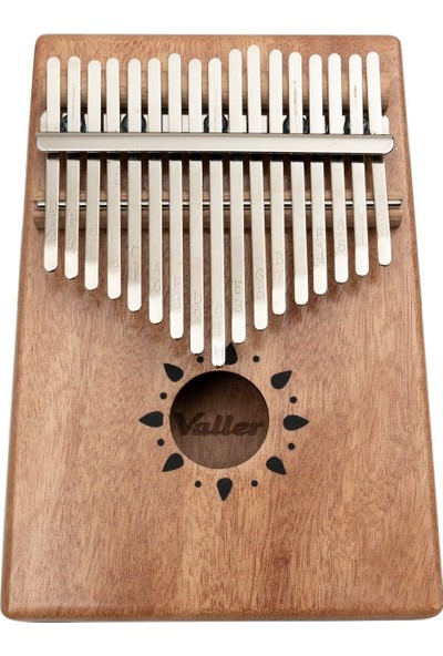 Valler KLM707 Mahogany Kalimba 17 Tuşlu Valler KLM707 Mahogany Kalimba 17 Tuşlu
