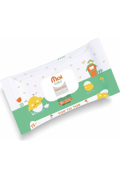 Moi Bébé 72'li Islak Mendil