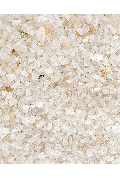 Eshel Maket Beyaz Doğal Moloz Taş Büyük 120 G