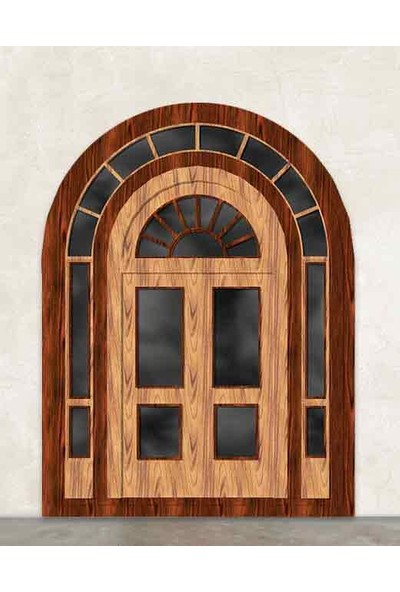 Eshel Maket Kemer I Kapı 1-200 Ölçek 3'lü