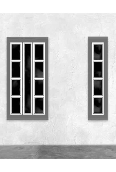 Eshel Maket Modern Set C Pencere 1-100 Ölçek 4'lü Eshel Maket Modern Set C Pencere 1-100 Ölçek 4'lü