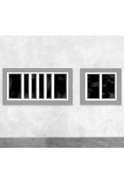 Eshel Maket Modern Set D Pencere 1-100 Ölçek 4'lü Eshel Maket Modern Set D Pencere 1-100 Ölçek 4'lü