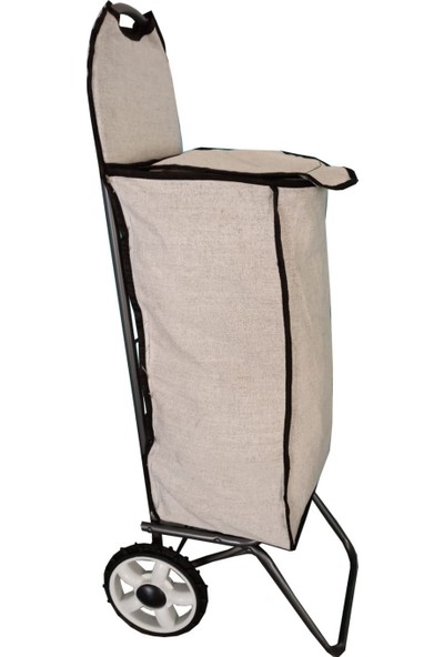 Mihenk Yıkanabilir Kumaşlı Pazar Arabası