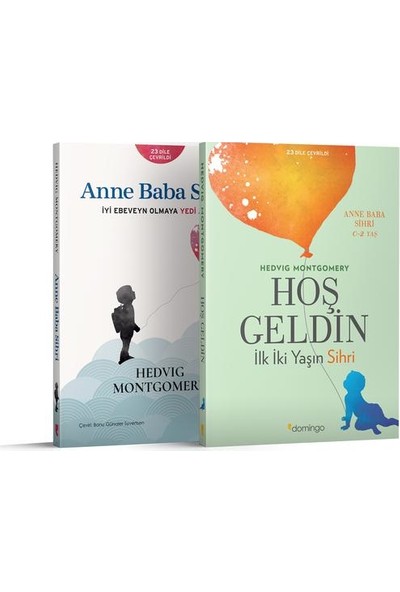 Anne Baba Sihri İkili Set - Hedvig Montgomery Anne Baba Sihri İkili Set - Hedvig Montgomery