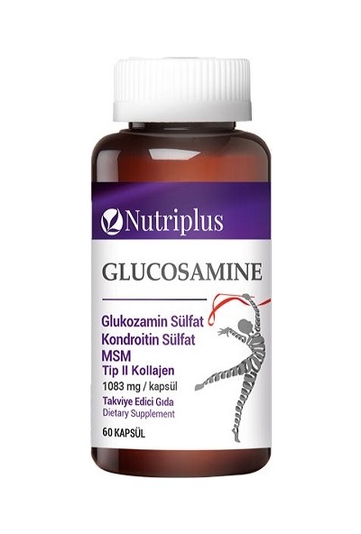 Farmasi Nutriplus Glukozamin Kondroitin Sülfat &Ms &Tip 2 Kollajen Farmasi Nutriplus Glukozamin Kondroitin Sülfat &Ms &Tip 2 Kollajen