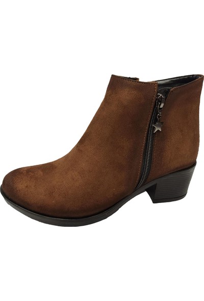 Namlı 9144 Süet Trend Fashion Kadın Bot
