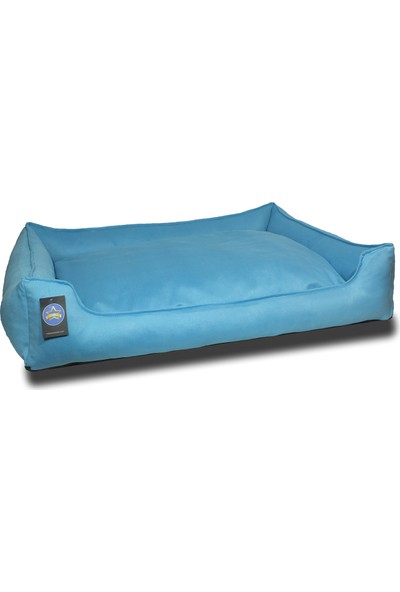 Stella Yıkanabilir Fermuarlı Köpek Yatağı 100 x 80 cm Açık Mavi Stella Yıkanabilir Fermuarlı Köpek Yatağı 100 x 80 cm Açık Mavi