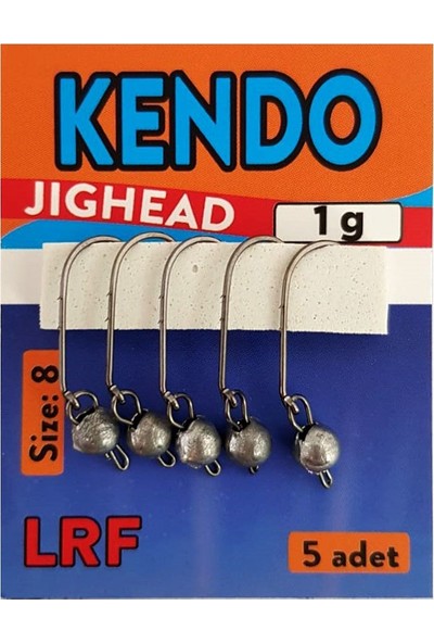 Kendo Hareketli Lrf Jig Head