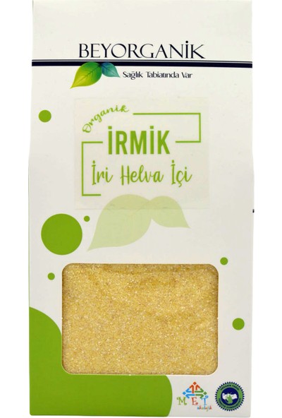 Beyorganik Irmik 500 gr