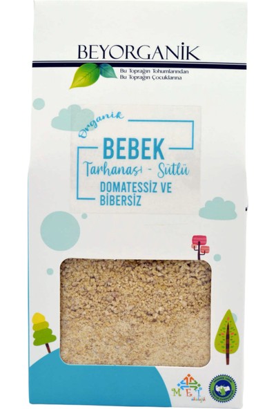 Beyorganik Tarhana Sütlü Domatessiz Bibersiz 300 gr