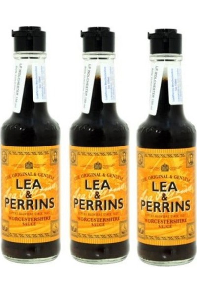Lea Perrıns Worcester Sos 150 ml 3'lü