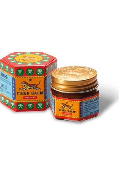 Tiger Balm Red 30 gr Tiger Balm Red 30 gr