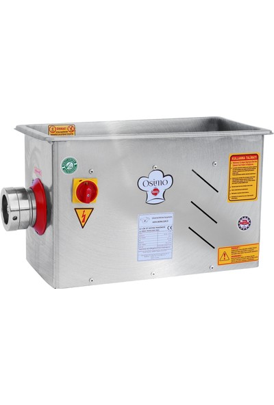 Osimo 12 No Kıyma Makinesi Osimo 12 No Kıyma Makinesi