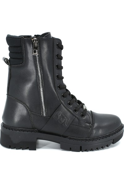 Bulldozer Kadın Fermuarlı Bot 210686 Siyah/Black 20W04210686