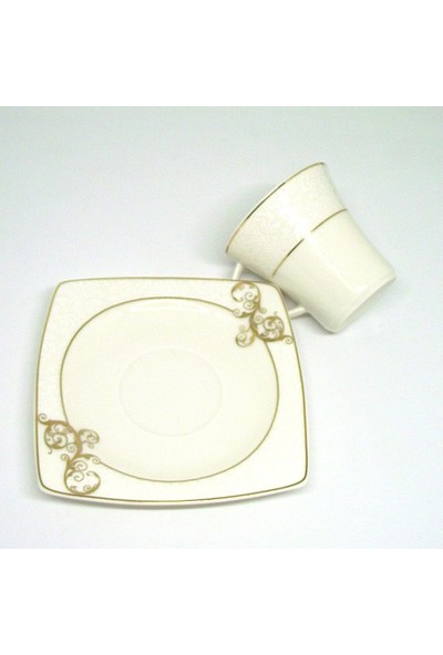 Güral Porselen Fincan Takımı 6 Kişilik