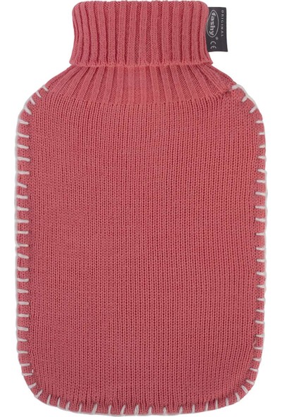 Fashy Yün Kılıflı Pembe Sıcak Su Torbası Pembe Fashy Yün Kılıflı Pembe Sıcak Su Torbası Pembe