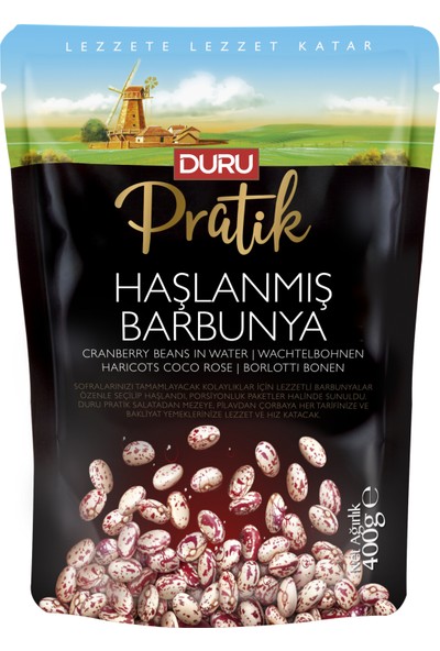 Duru Pratik Haşlanmış Barbunya 400 gr Duru Pratik Haşlanmış Barbunya 400 gr