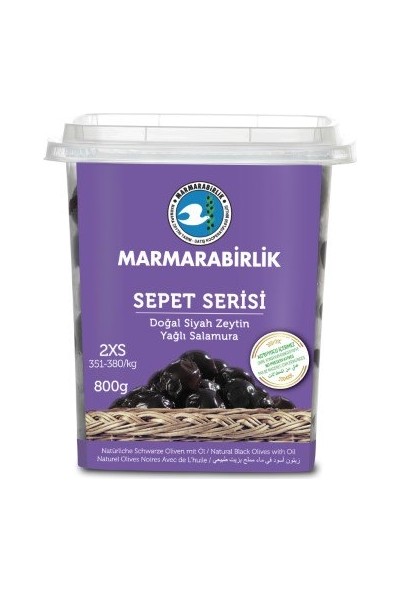 Marmarabirlik Sepet Serisi Elit 351-380 2XS 800 gr Marmarabirlik Sepet Serisi Elit 351-380 2XS 800 gr
