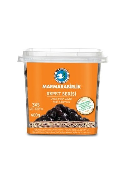 Marmarabirlik Sepet Serisi Lüks 381-410 3XS 400 gr