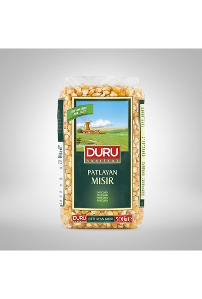 Duru Patlamış Mısır 500 gr Duru Patlamış Mısır 500 gr
