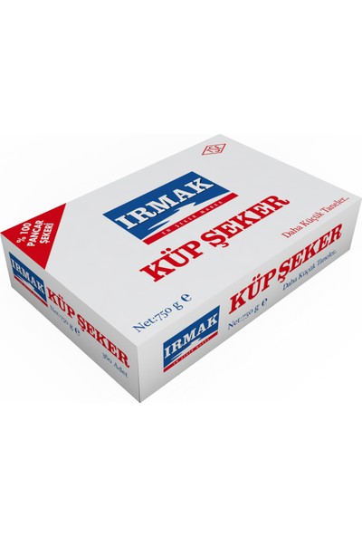 Irmak Küp Şeker 750 gr Irmak Küp Şeker 750 gr