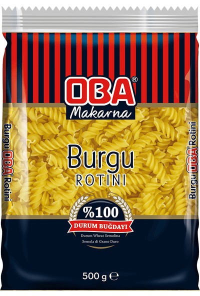 Oba Burgu Makarna 500 gr