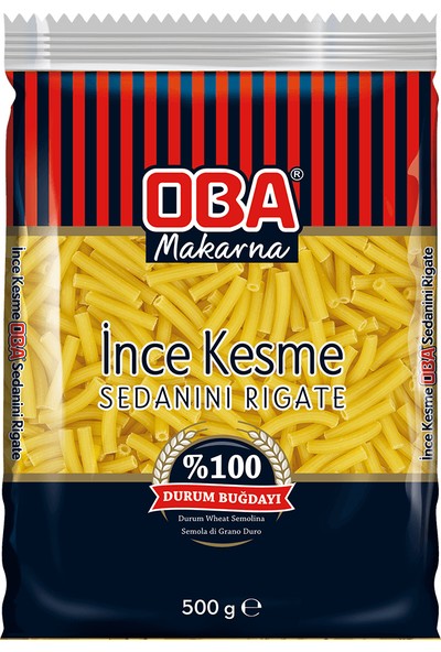 Oba İnce Kesme Makarna 500 gr