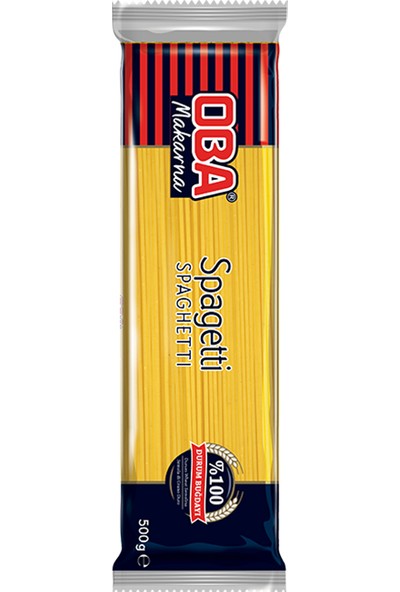 Oba Spaghetti Makarna 500 gr Oba Spaghetti Makarna 500 gr