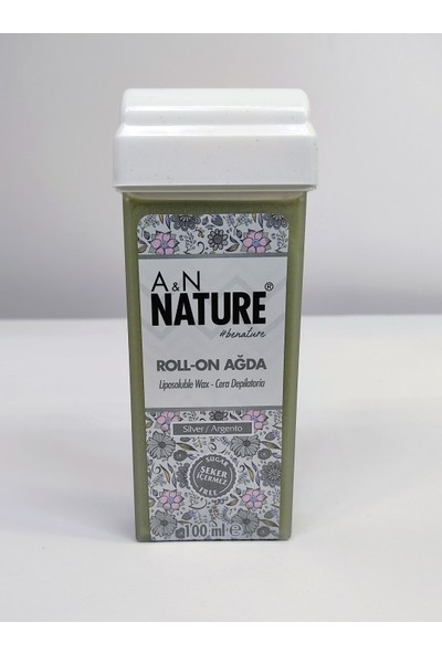 Nature Roll-On Ağda Silver 100 ml Nature Roll-On Ağda Silver 100 ml