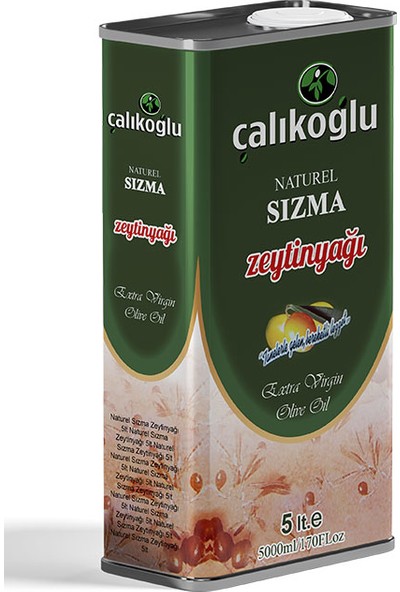 Çalıkoğlu Sızma Zeytinyağı 5 lt