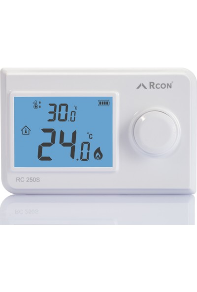 Rcon RC250S Dijital Kablosuz Oda Termostatı