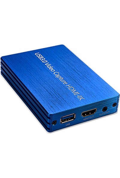 Ars USB 3.0 Hdmı 4K Video Capture Kart Ars USB 3.0 Hdmı 4K Video Capture Kart