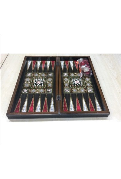 Sedefli Tavla Seti Sedefli Tavla Seti