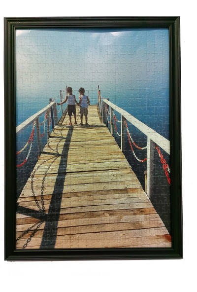 Deritel 1000 Parça Puzzle Çerçevesi Siyah 48 * 68 cm Deritel 1000 Parça Puzzle Çerçevesi Siyah 48 * 68 cm