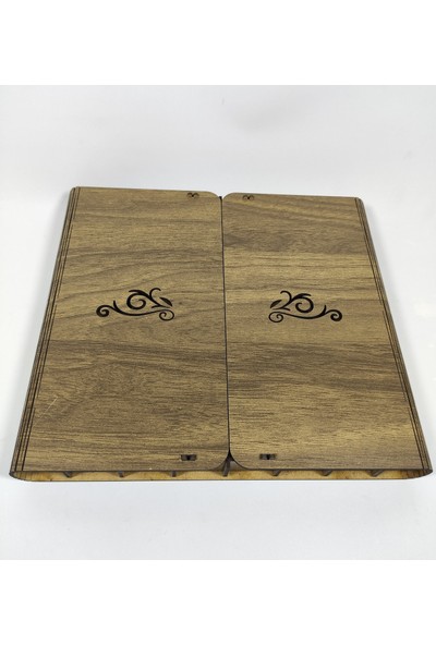 Dms Ahşap 6 Bölmeli Tesbih Kutusu Dms Ahşap 6 Bölmeli Tesbih Kutusu