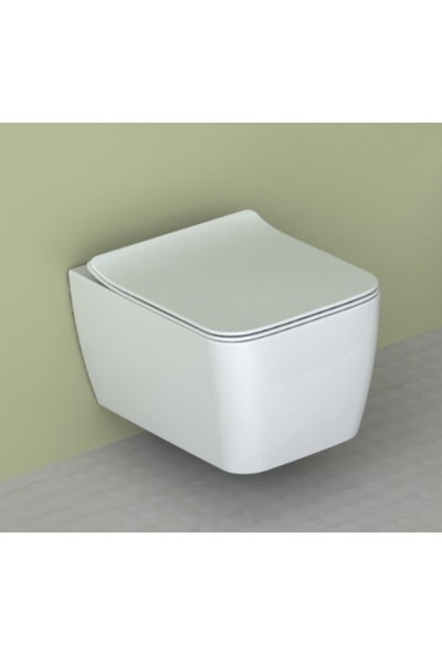 Hera Rimless Kanalsız Asma Klozet Hera Rimless Kanalsız Asma Klozet