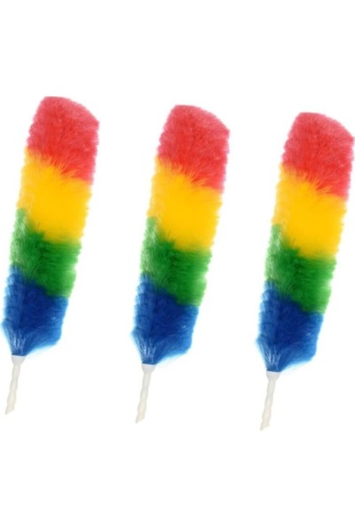 Anti Statik Toz Alma Püskülü Duster 3'lü Anti Statik Toz Alma Püskülü Duster 3'lü