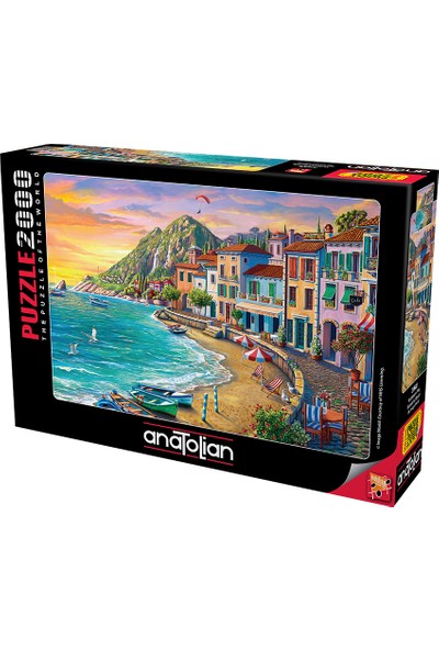Anatolian Puzzle Yapboz Muhteşem Plaj Wonderful Beach