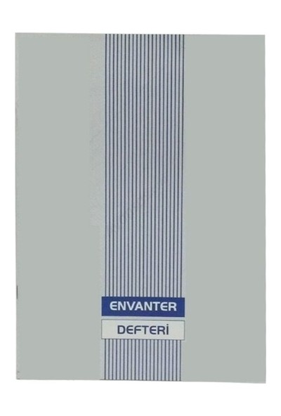 Ulaş Envanter Defteri 48 Yaprak Numaralı