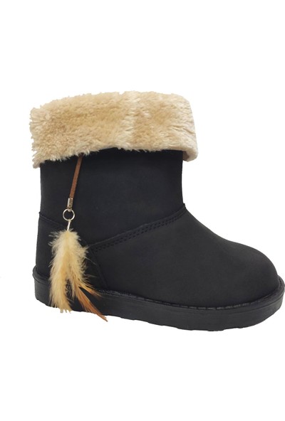 Cool Kids Civilptk Kürklü Sıcak Astar Filet Çocuk Bot