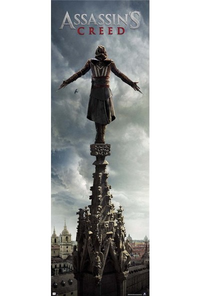 Assassins Creed Movie Door Poster Assassins Creed Movie Door Poster