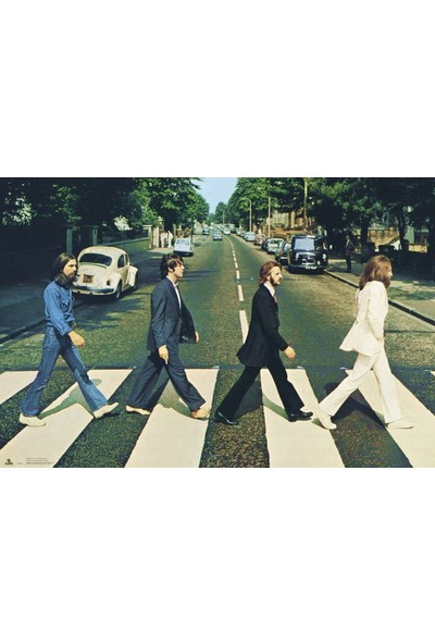 The Beatles Abey Road Maxi Poster The Beatles Abey Road Maxi Poster
