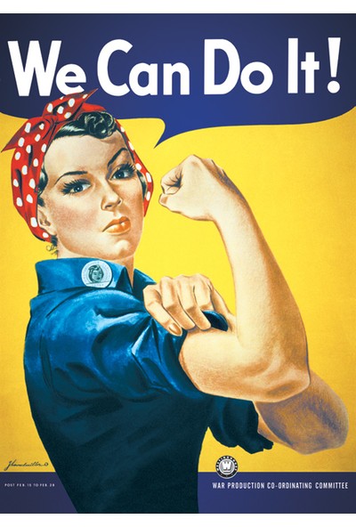 We Can Do it Maxi Poster