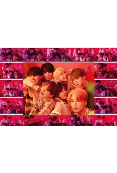 Bts Selfie Maxi Poster Bts Selfie Maxi Poster