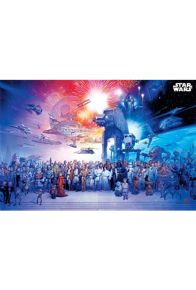 Star Wars Legacy Characters Maxi Poster Star Wars Legacy Characters Maxi Poster
