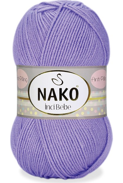 Nako Inci Bebe %100 Anti-Pilling Akrilik Bebe Ipi Nako Inci Bebe %100 Anti-Pilling Akrilik Bebe Ipi