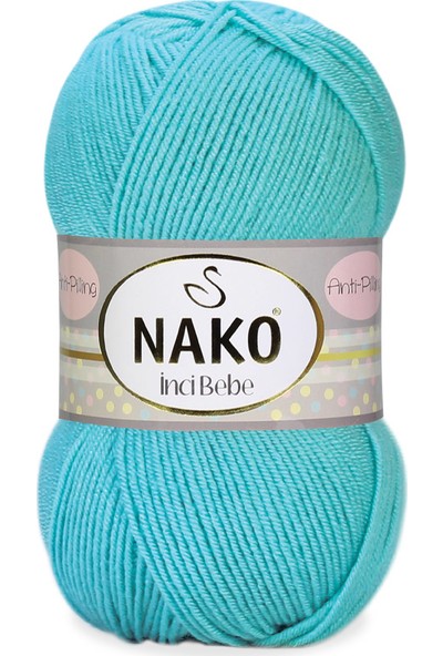 Nako Inci Bebe %100 Anti-Pilling Akrilik Bebe Ipi Nako Inci Bebe %100 Anti-Pilling Akrilik Bebe Ipi