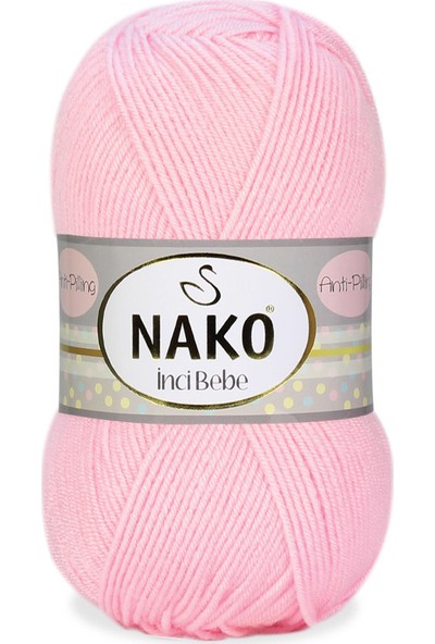 Nako Inci Bebe %100 Anti-Pilling Akrilik Bebe Ipi Nako Inci Bebe %100 Anti-Pilling Akrilik Bebe Ipi
