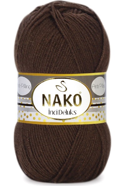 Nako Inci Deluks Kahverengi 5195 Nako Inci Deluks Kahverengi 5195