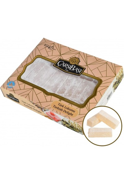 Damla Sakızlı Lokum - 900 gr